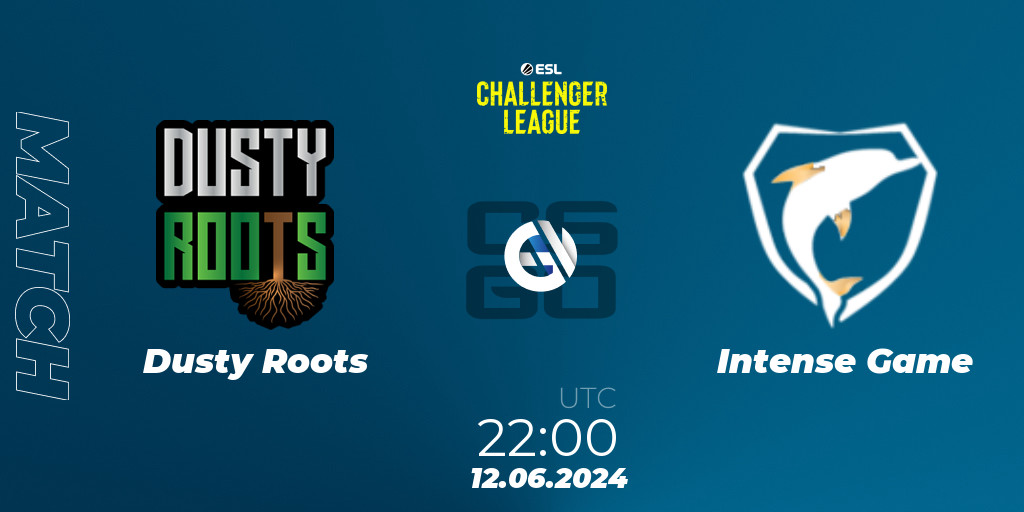 Dusty Roots VS Intense Game Counter-Strike (CS2) Pronostics de paris ...