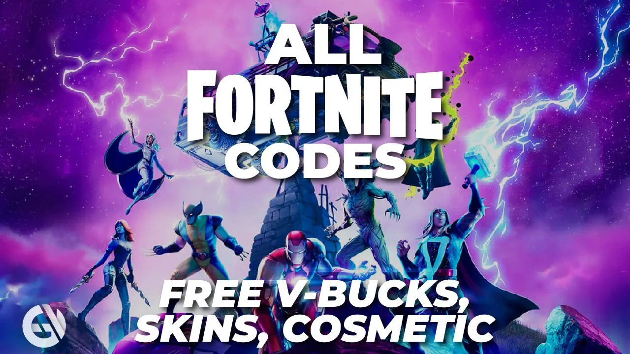 Codes Fortnite décembre 2025 : Comment obtenir des V-Bucks, des skins ...