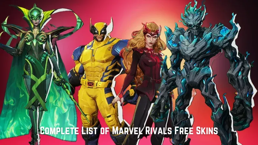 Liste complète des skins gratuits de Marvel Rivals et comment obtenir ...