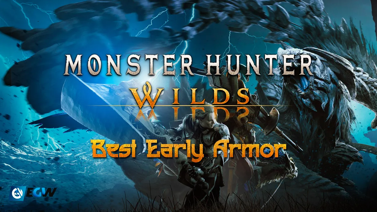 Meilleure armure de début de Monster Hunter Wilds - Blog eSports et jeux PC