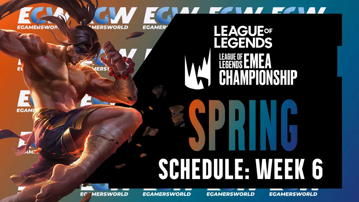 LEC Printemps 2025 : Retour sur la semaine 5 et programme de la semaine 6