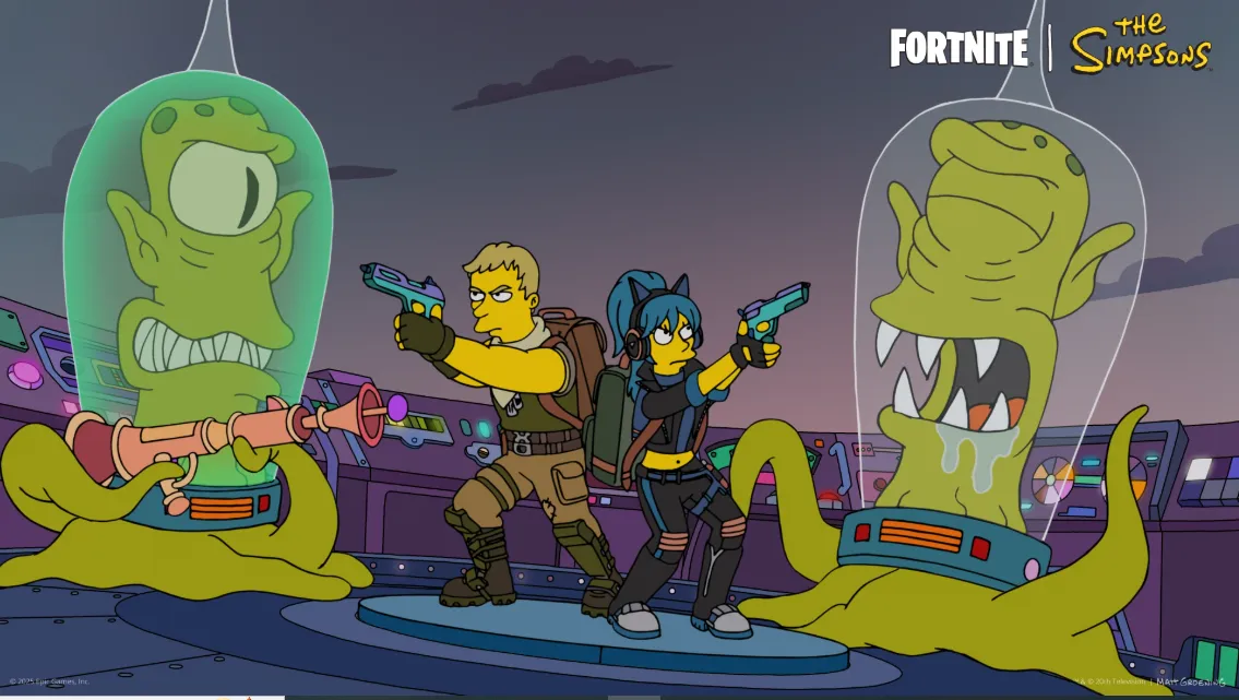 Nouveau Passe de combat Fortnite : date de sortie, skins Simpsons ...
