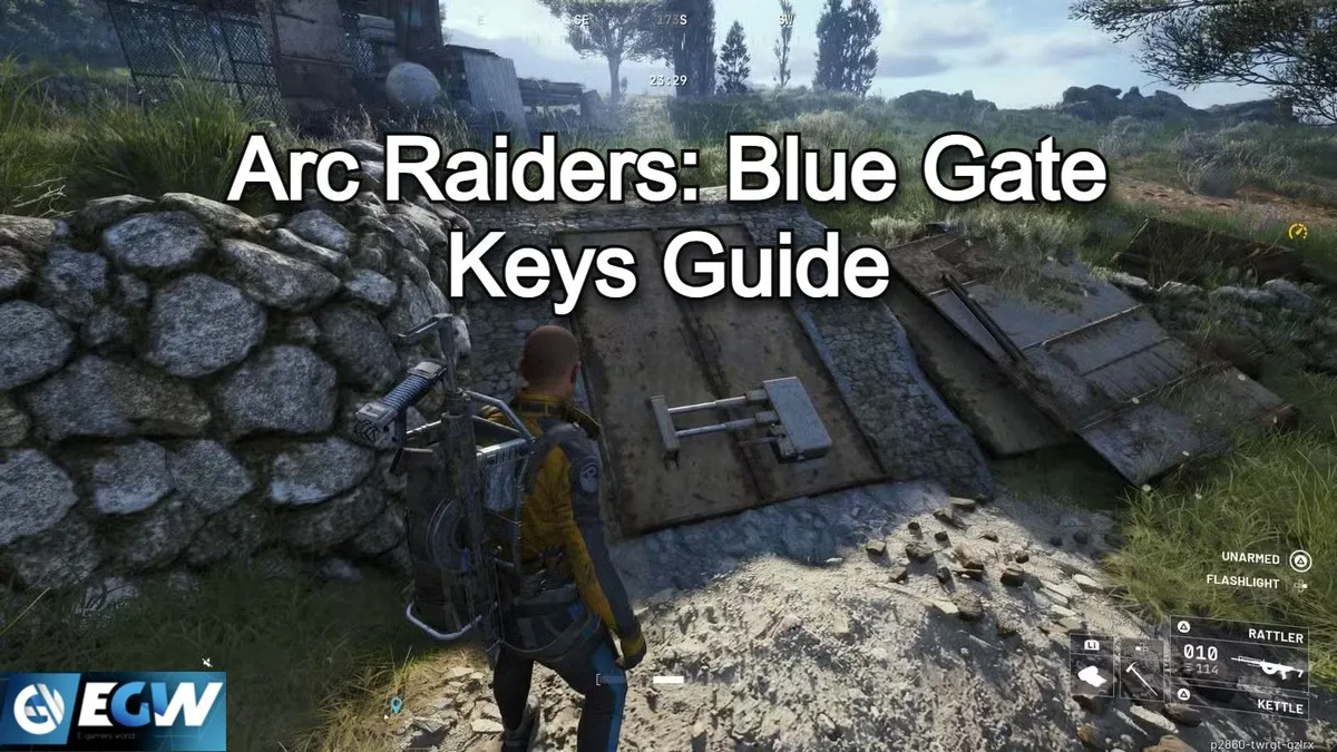 Arc Raiders : Blue Gate Guide des clés