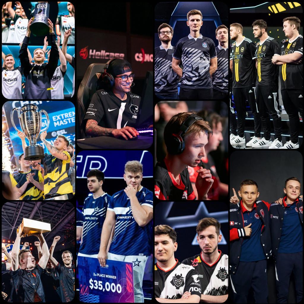 TOP 10 des meilleures équipes de la saison en CS: GO - Blog eSports et jeux PC