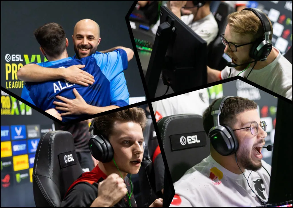 Principaux résultats pour les participants du groupe B à ESL Pro League ...