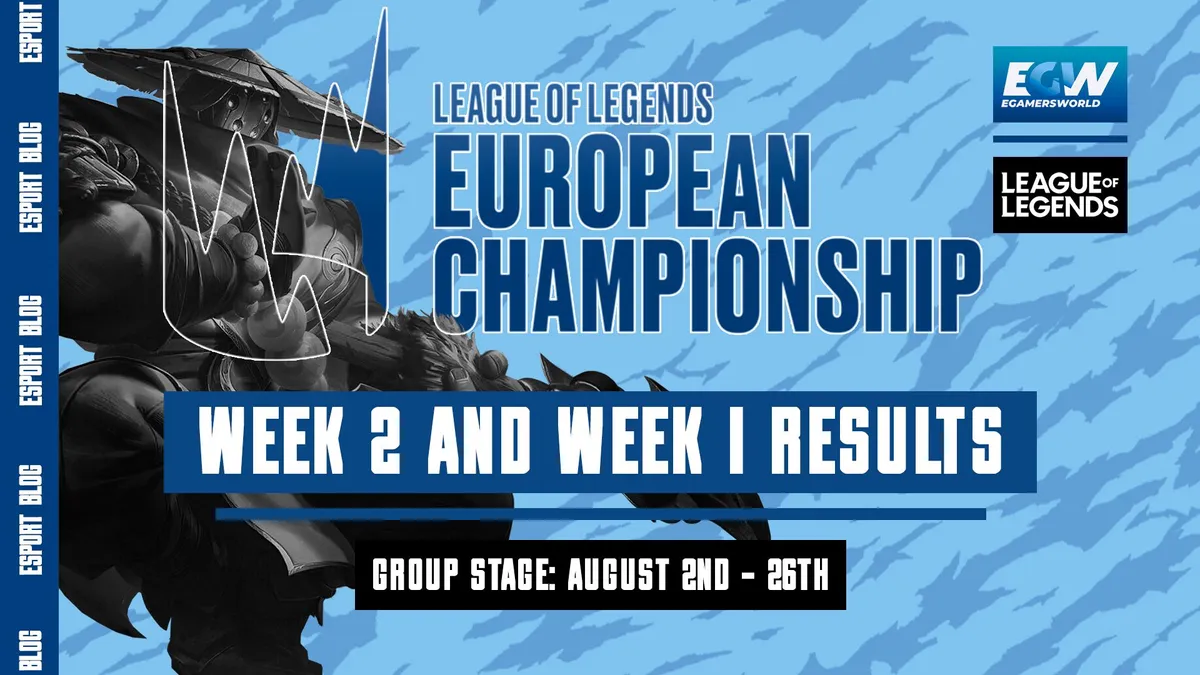 LEC été 2025 : Programme de la semaine 2 et récapitulation de la semaine 1
