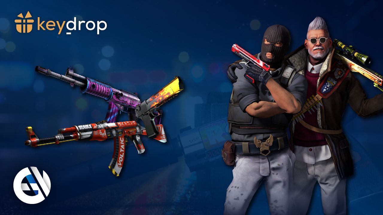 Get skins for Weapons in CS2 with Key-Drop - See How! - Blog eSports et ...