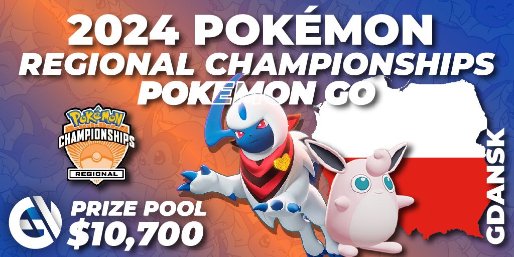 2024 Pokémon Gdańsk Regional Championships Pokemon Go 🎮 Pokemon