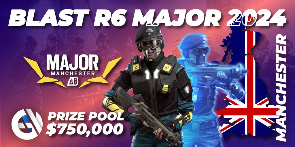 BLAST R6 Major Manchester 2024 🎮 Rainbow Six tournoi 📅 Calendrier des ...