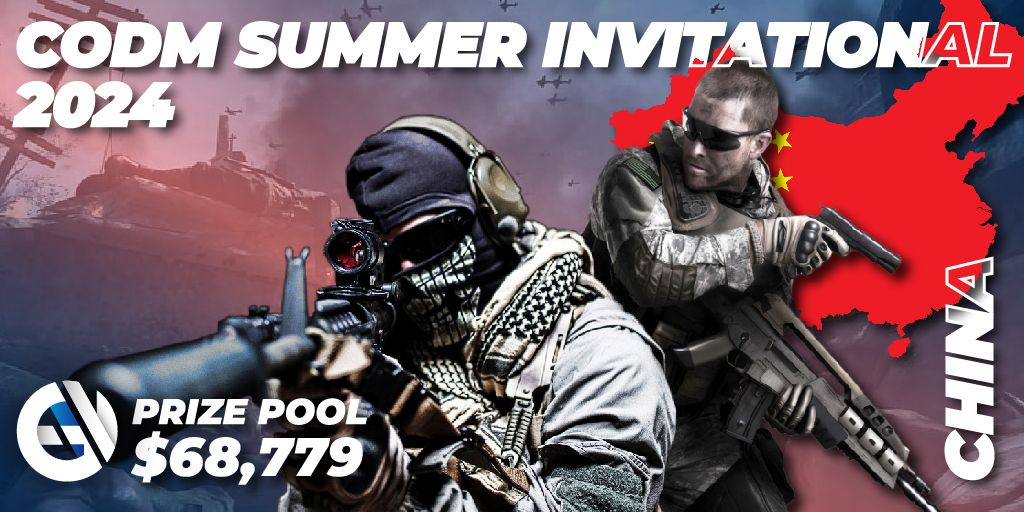 CODM Summer Invitational 2024 🎮 Call of Duty tournoi 📅 Calendrier des ...