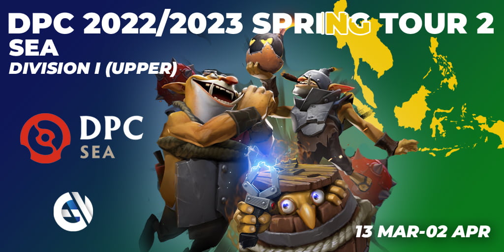 DPC 2023 Tour 2: SEA Division I (Upper) - Dota 2. Calendrier des matchs, classement, groupes ...