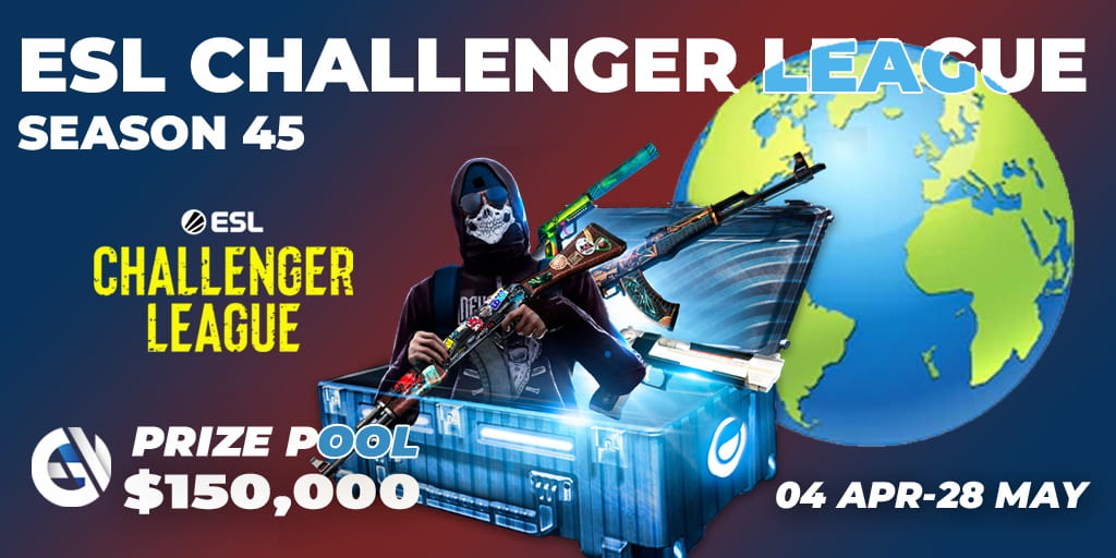 ESL Challenger League Season 45 🎮 Counter-Strike (CS2) tournoi 📅 ...