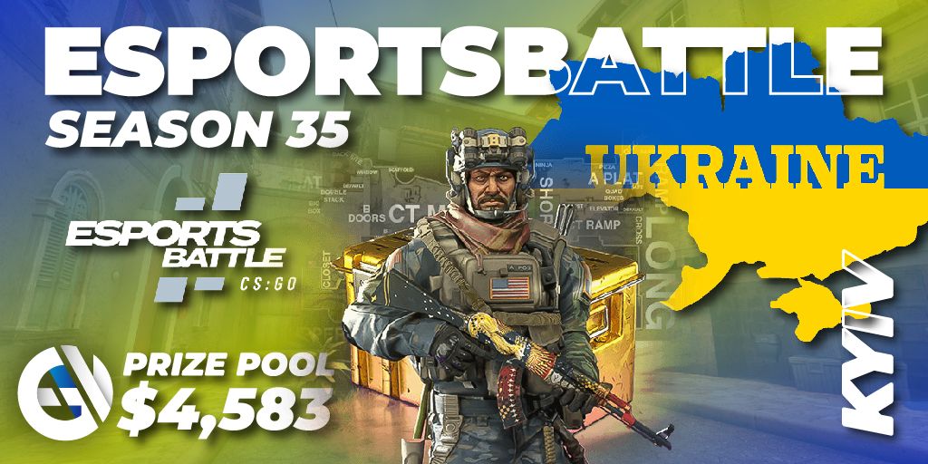 ESportsBattle Season 35 🎮 Counter-Strike (CS2) tournoi 📅 Calendrier des matchs sur EGamersWorld ☕
