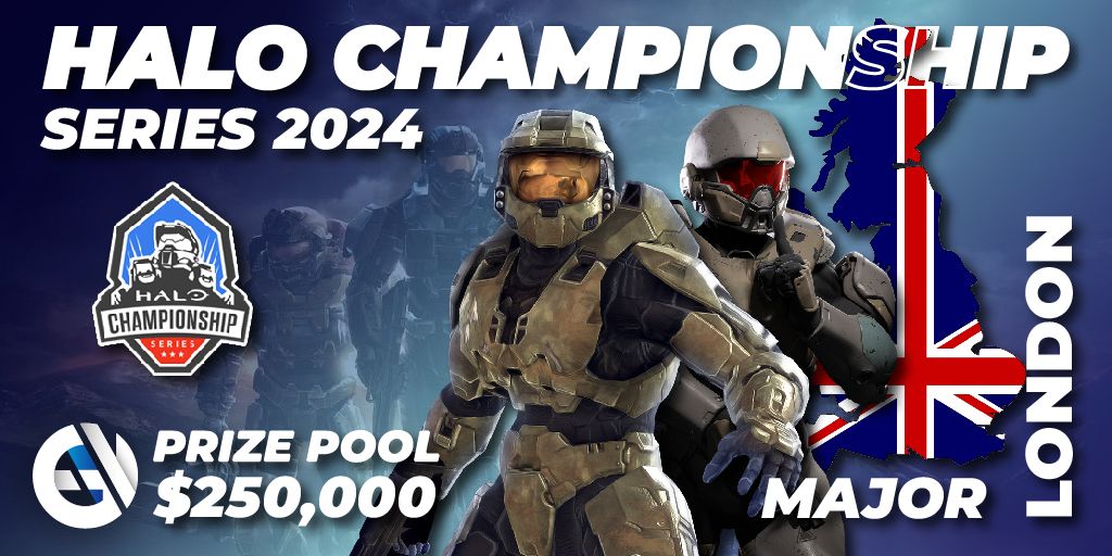 Halo Championship Series 2024: London Major 🎮 Halo tournoi 📅 Calendrier ...