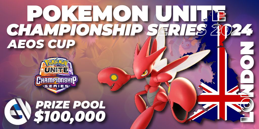 Pokemon UNITE Championship Series 2024 - Aeos Cup - Pokemon. Calendrier des matchs, classement ...