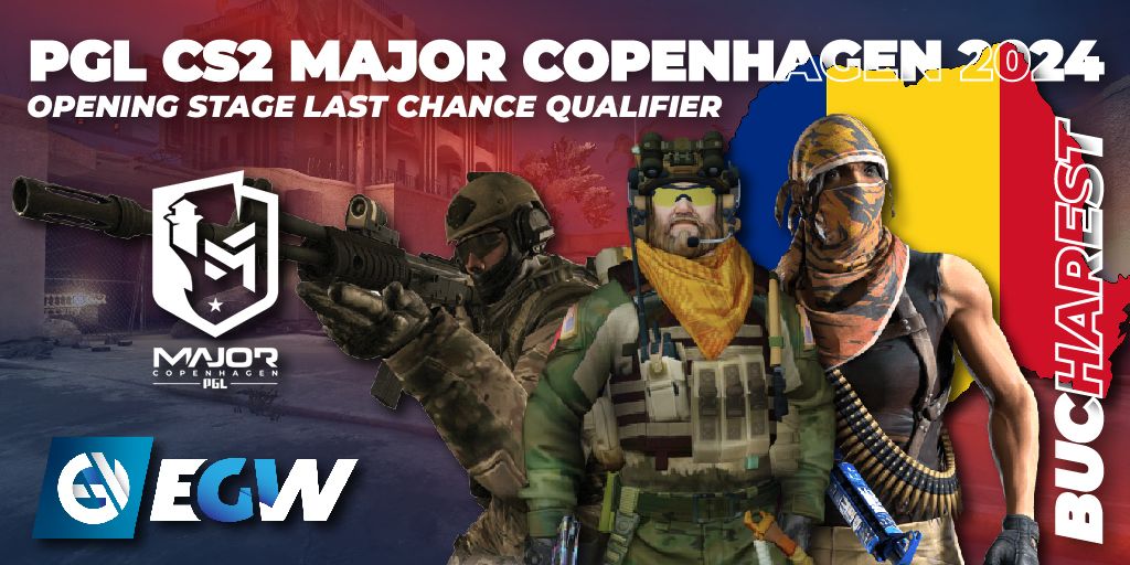 PGL CS2 Major Copenhagen 2024 Opening Stage Last Chance Qualifier 🎮 ...