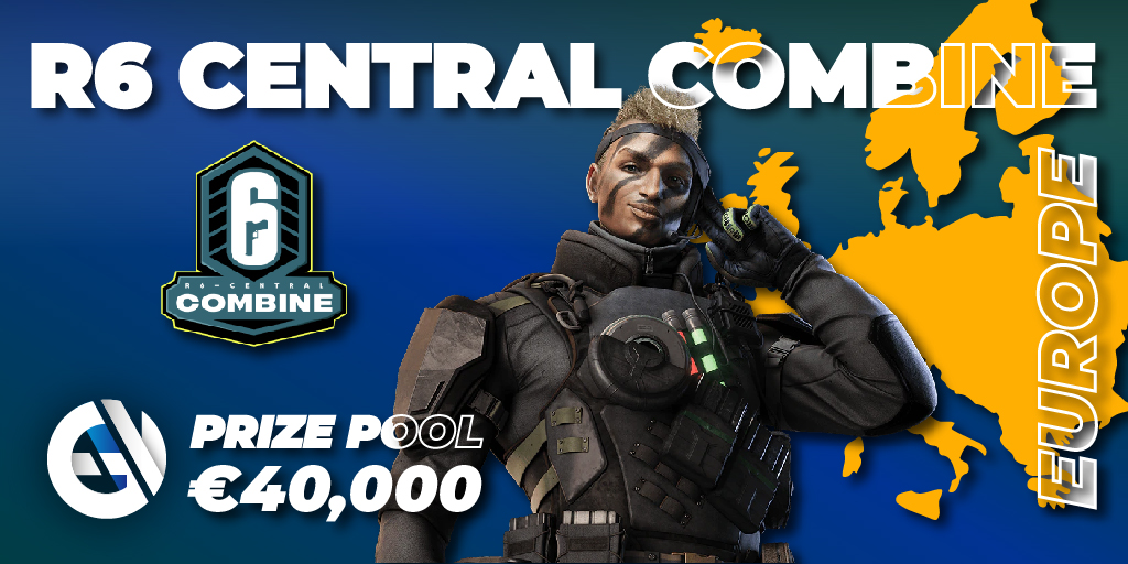 R6 Central Combine - Conference Clash 🎮 Rainbow Six tournoi 📅 ...