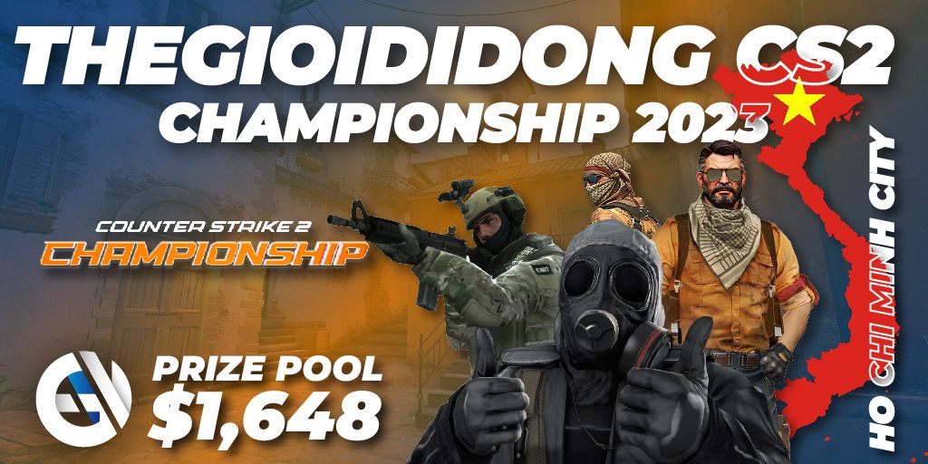 Thegioididong CS2 Championship 2023 - CS2 (CS:GO). Calendrier des ...