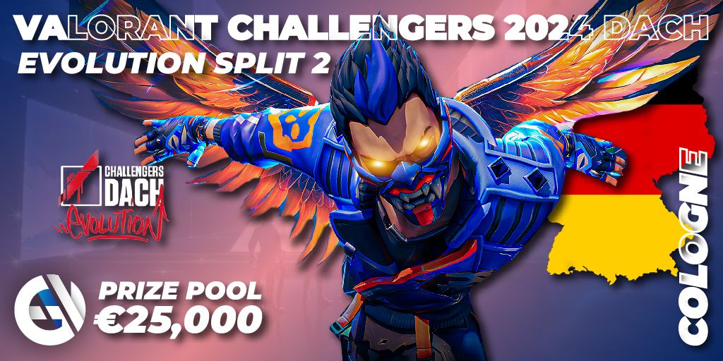 VALORANT Challengers 2024 DACH: Evolution Split 2 🎮 VALORANT tournoi 📅 Calendrier des matchs sur ...