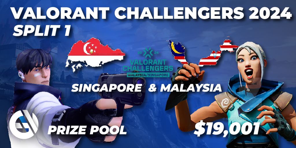 VALORANT Challengers 2024 Malaysia and Singapore: Split 2 🎮 VALORANT tournoi 📅 Calendrier des ...
