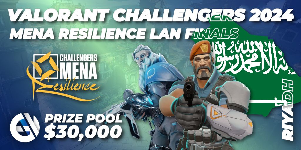 VALORANT Challengers 2024 MENA: Resilience - LAN Finals 🎮 VALORANT tournoi 📅 Calendrier des ...