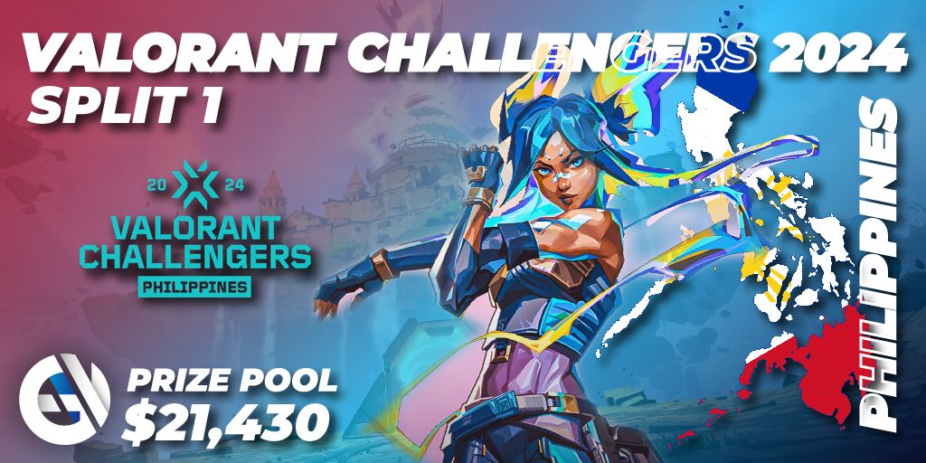 VALORANT Challengers 2024 Philippines: Split 1 🎮 VALORANT tournoi 📅 Calendrier des matchs sur ...