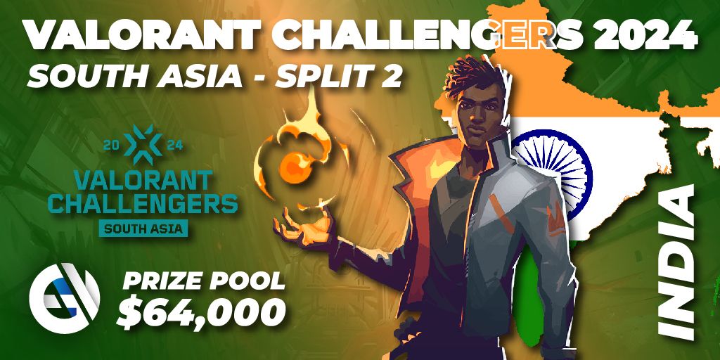 VALORANT Challengers 2024: South Asia - Split 2 🎮 VALORANT tournoi 📅 Calendrier des matchs sur ...