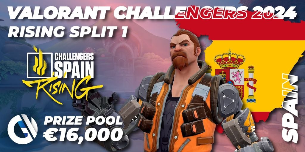 VALORANT Challengers 2024 Spain: Rising Split 1 🎮 VALORANT tournoi 📅 Calendrier des matchs sur ...