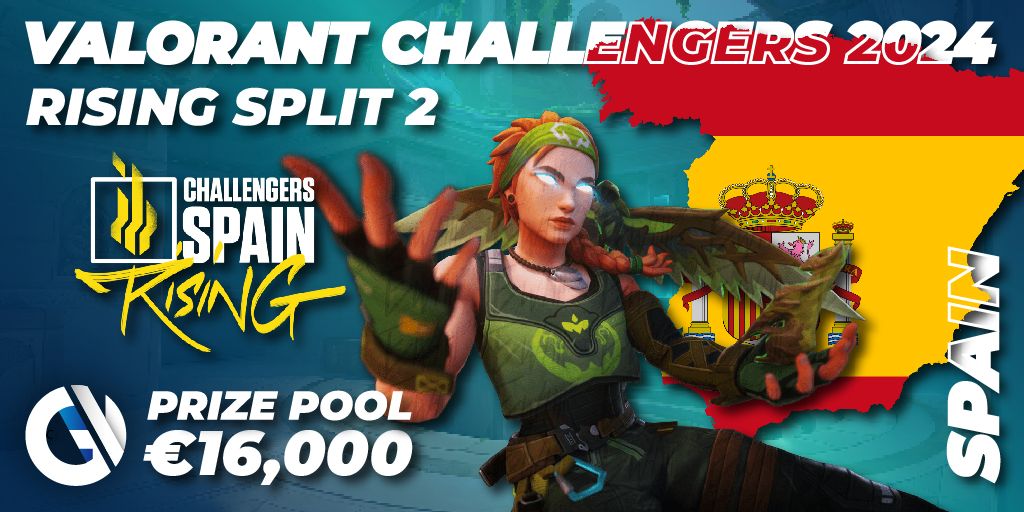 VALORANT Challengers 2024 Spain: Rising Split 2 🎮 VALORANT tournoi 📅 Calendrier des matchs sur ...