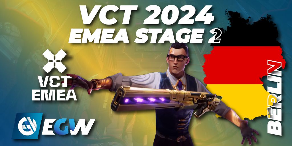 VALORANT Champions Tour 2024: EMEA League - Stage 2 - Group Stage 🎮 VALORANT tournoi 📅 ...