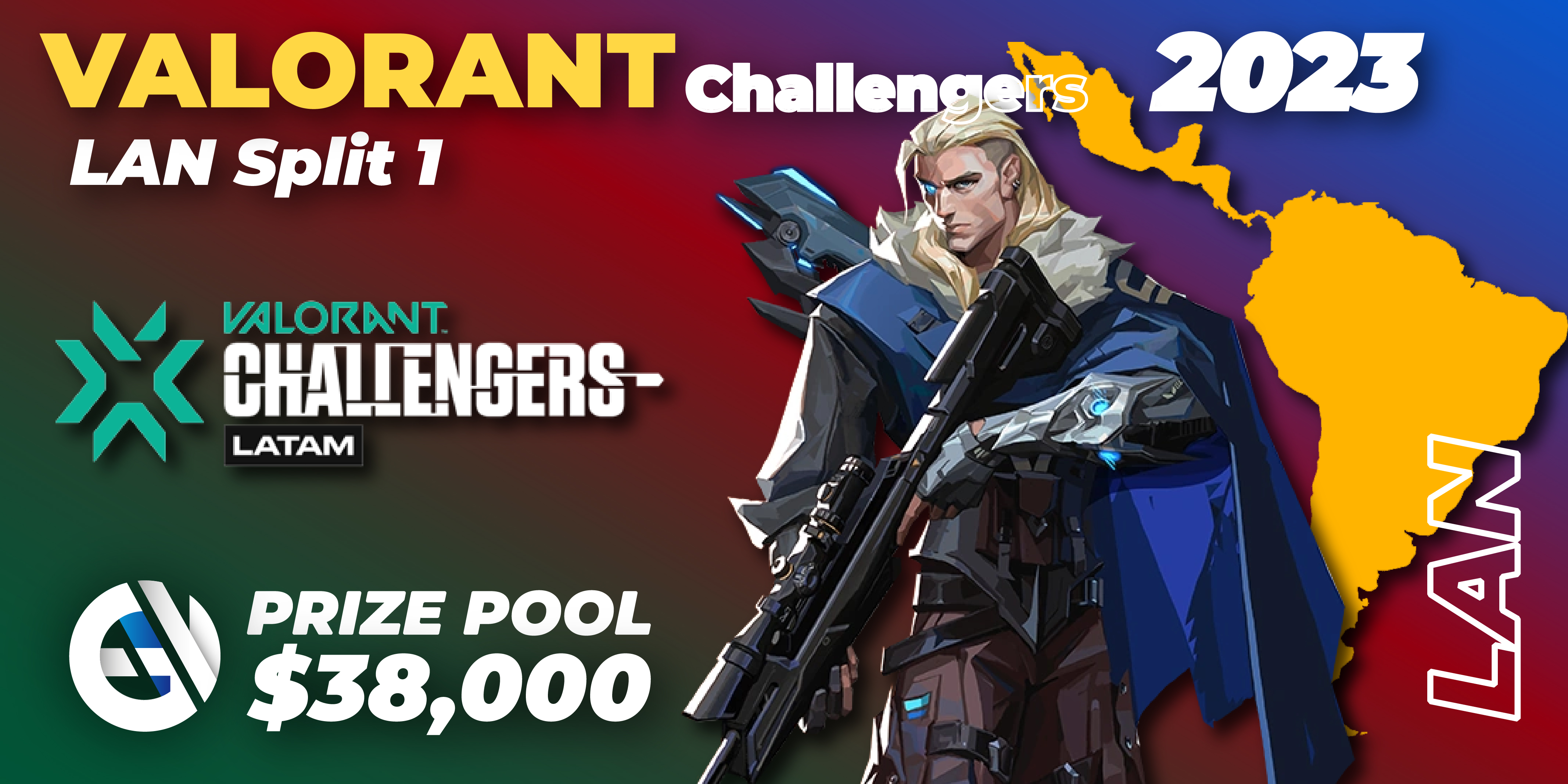 VALORANT Challengers 2023: LAN Split 1 🎮 VALORANT tournoi 📅 Calendrier des matchs sur EGamersWorld ☕