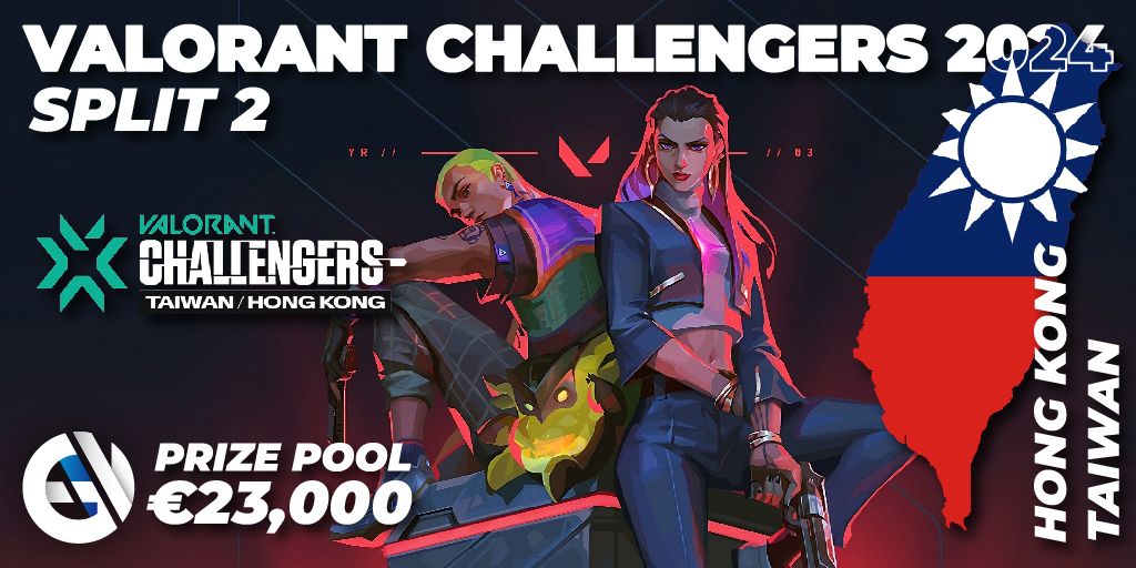 VALORANT Challengers Hong Kong and Taiwan 2024: Split 1 🎮 VALORANT tournoi 📅 Calendrier des ...