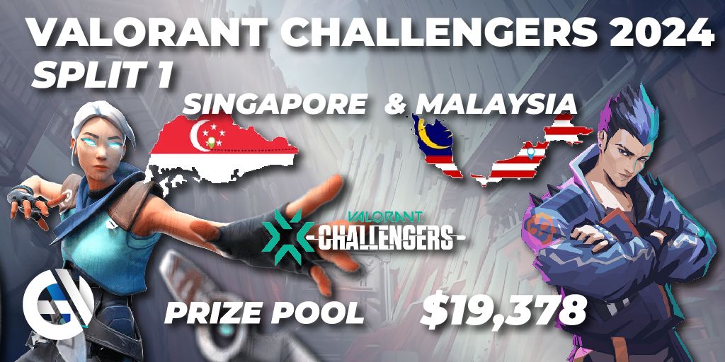 VALORANT Challengers Malaysia & Singapore 2024: Split 1 🎮 VALORANT tournoi 📅 Calendrier des ...